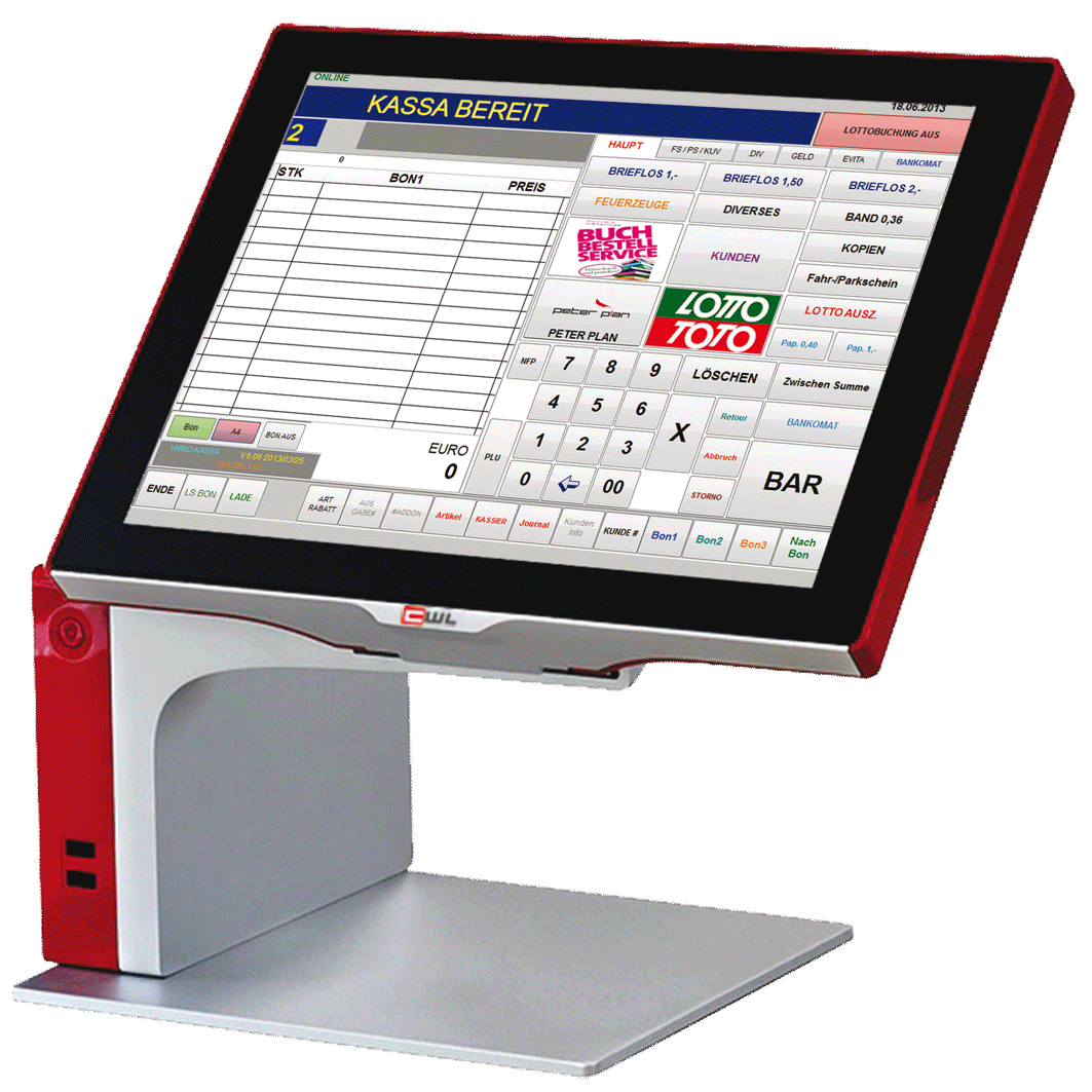 Vario-Kassa-Highlights - CWL-Computer